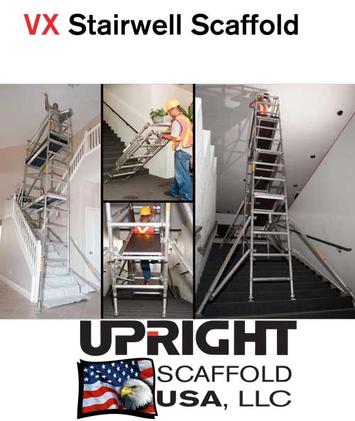 Literature | Aluminum Scaffold | Upright Scaffold USA, LLC
